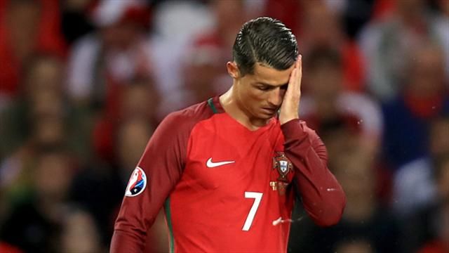 Ronaldo sad despite breaking Figo's Portugal record